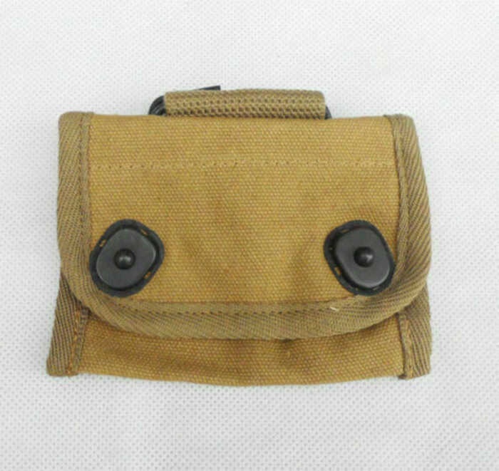 Tomwang2012. Ww2 WWII Us Army Lensatic Compass Pouch Military War ...