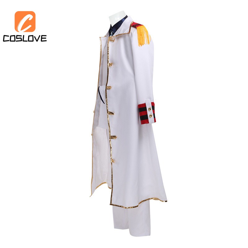 Anime One Piece Monkey D Garp Cosplay Full Set Costume Marine ...