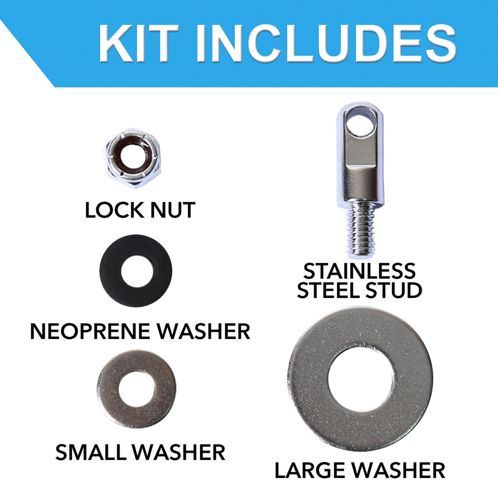 AOLAMEGS Keyhole Style Metal Box Tool Boxes 50 CAL Waterproof Storage ...