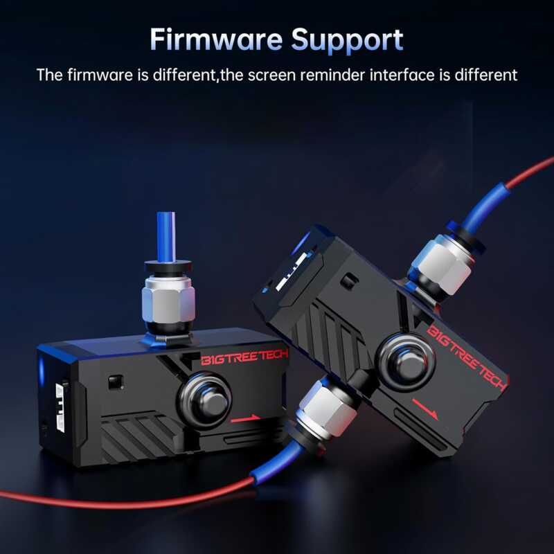 BIGTREETECH SFS V2.0 Smart Filament Sensor, Filament Runout Sensor for ... BIGTREETECH SFS V2.0 Smart Filament Sensor, Filament Runout Sensor for ...