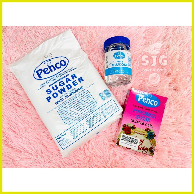 penco powdered sugar caster sugar glucose icing sugar | Shopee Philippines