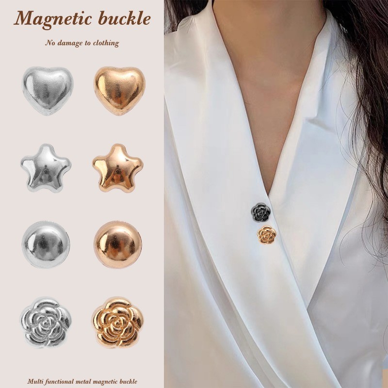 Muslim Headscarf Fixed Magnet Brooch Buckle for Scarf Shawl - Fashion ...