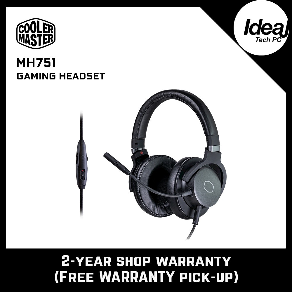 Cooler Master MH751 Gaming Headset | Shopee Philippines