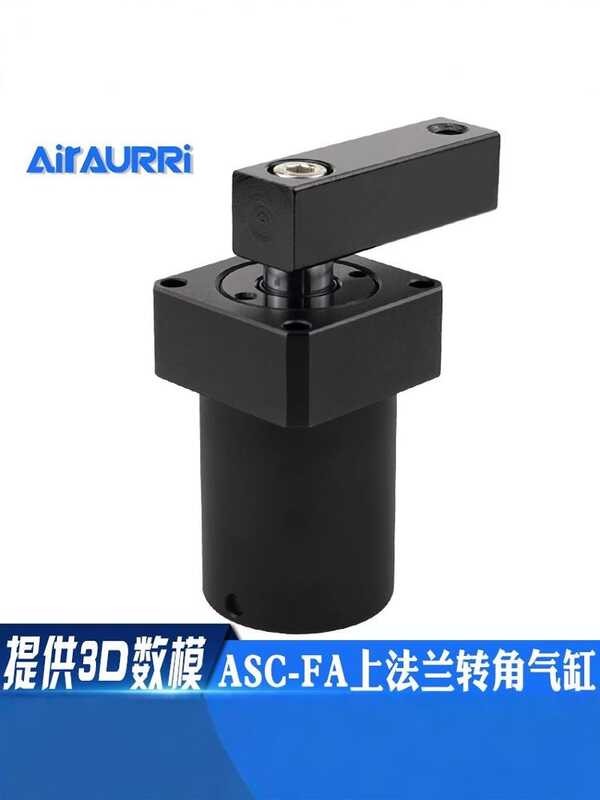 Airrell air compressor angle cylinder flange piping installation ...