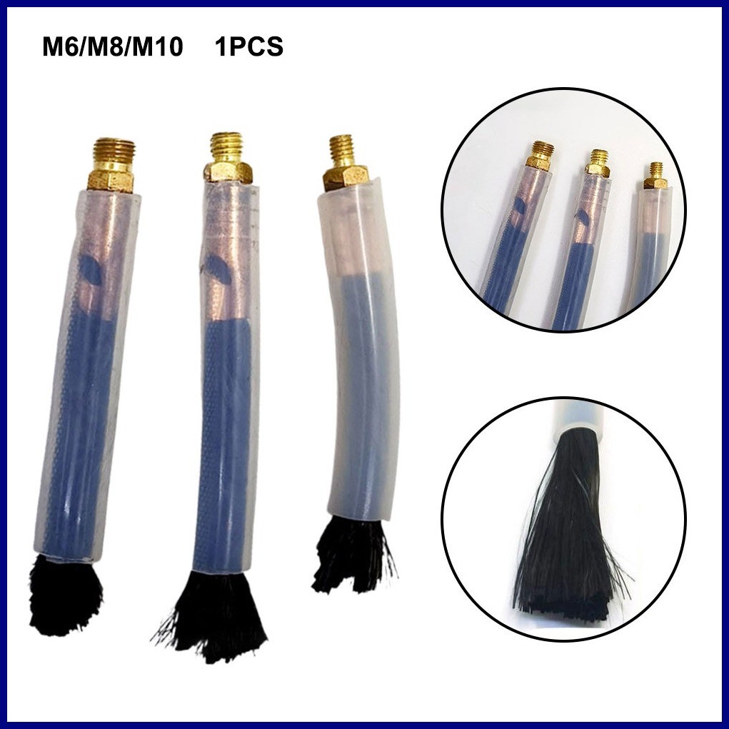 TWILIGHT| M6/M8/M10 Weld Brushes for Weld Seam Bead Joint Cleaning Polishing Brush Head SuW ...
