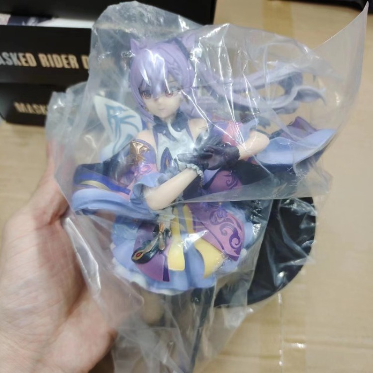 Genshin Impact Action Figure Keqing Klee Raiden Shogun Beelzebul Hu Tao ...