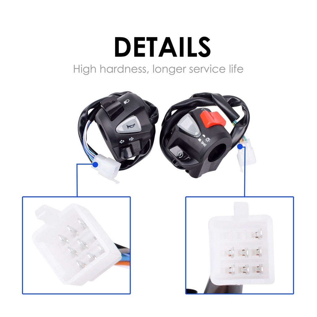 Motorcycles PCX Switch With Emergency Shutdown Button CB 150 /650 - CBR ...