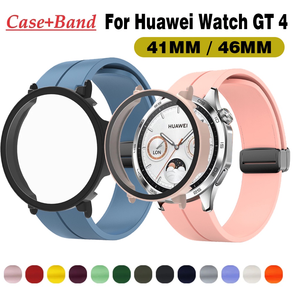 Strap+Case for Huawei Watch GT 4 41mm 46mm Cover for Huawei Watch GT 4 ...