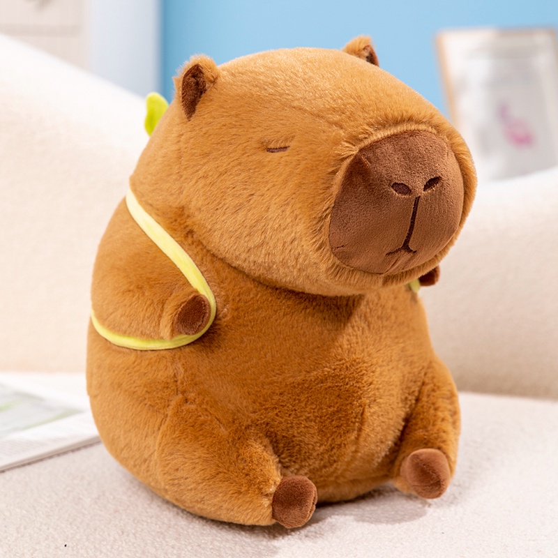4 Sizes Stuffed Toy Capybara Water Hog Big Mouse Doll Girl Friend Soft ...