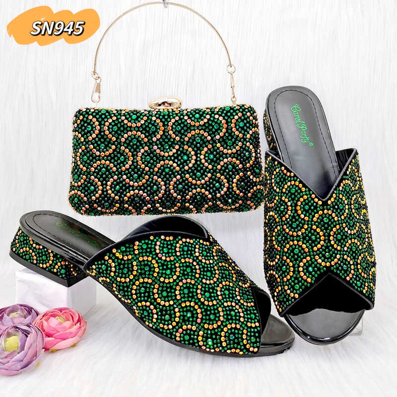Summer 2023 Designer Purses And Shoes Set Ladies Chain Bags Matching ...