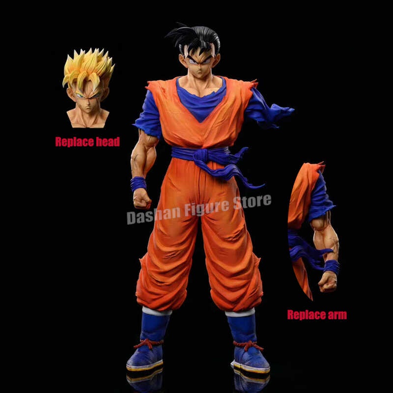 Anime Dragon Ball Z Figure Future Gohan Action Figures Statue 28Cm PVC ...