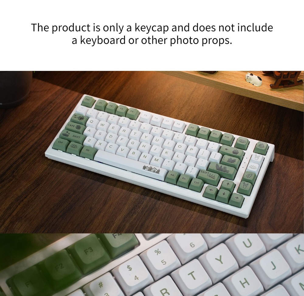 【Local Delivery】Forest Keycap XDA Profile PBT Sublimation 125keys Fresh ...