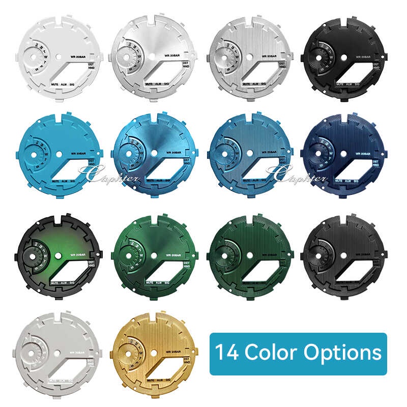 Ak MOD Kit Watch Dial Plate Face Scale Chapter Ring Watch Lume ...