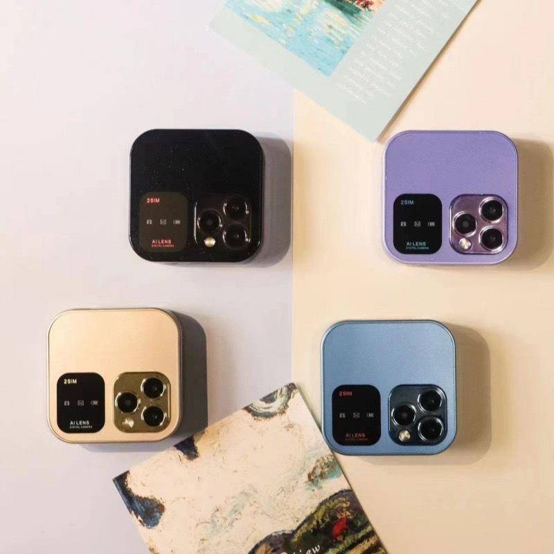 2024 New Mini Flip Mobile Phone FM Radio Magic Voice Blacklist Speed ...