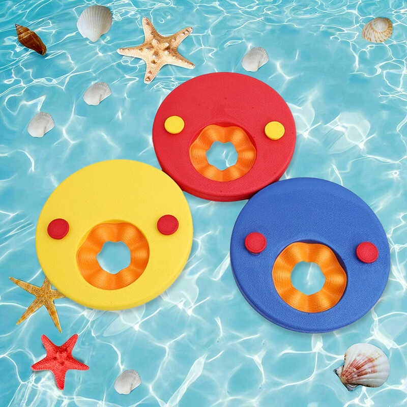 EVA Foam Swim Safety Discs Floating Children Swim Exercises Rings ...