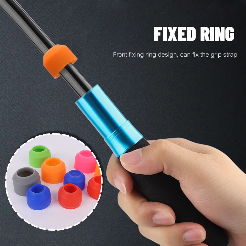 10Pcs Fish Rod Handle Anti Slip Luminous Ring - Fishing Tackle ...