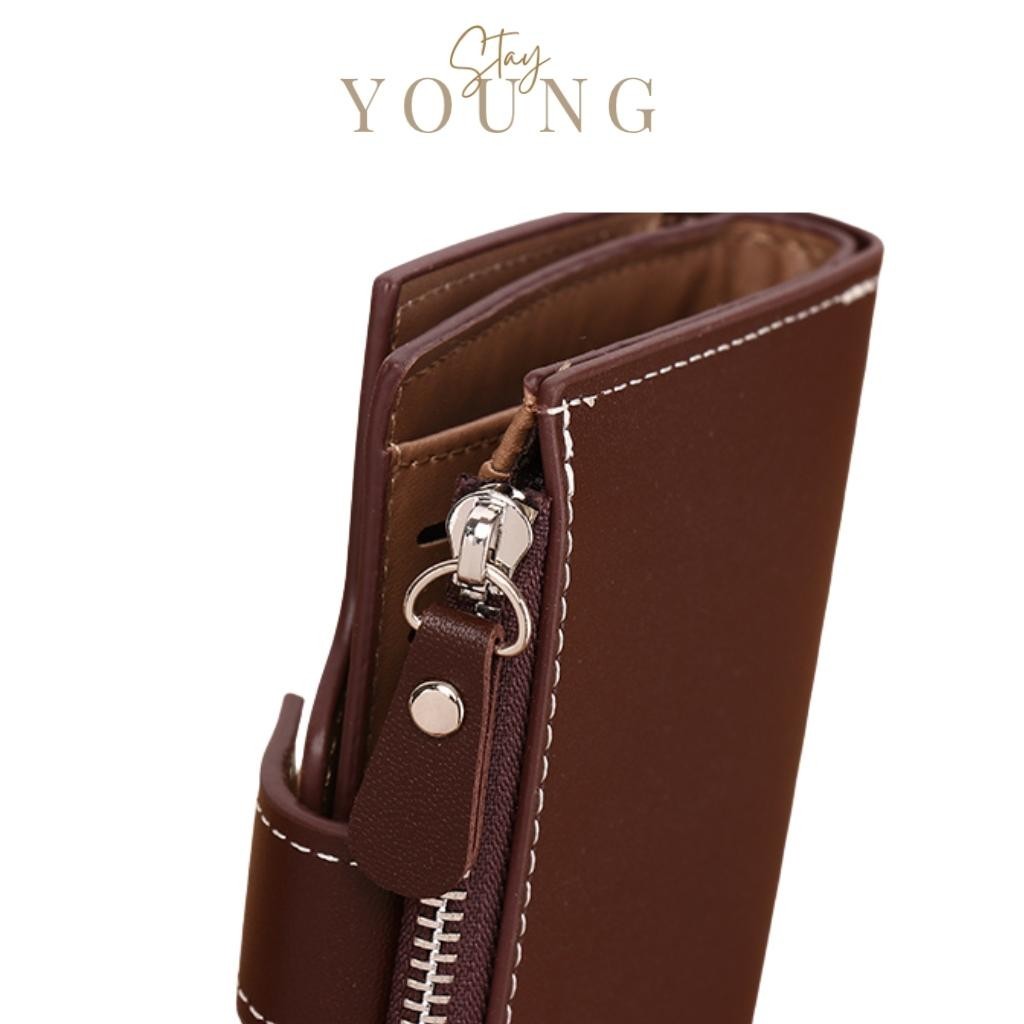 YOYO Quality PU Leather Card Holder Wallet Texture Coin Purses Wallets ...