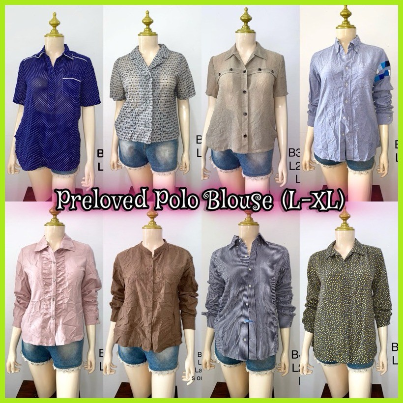 BLOUSES & SHIRTS ALBUM 2 | Shopee Philippines
