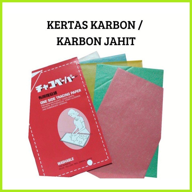 ∈ Japanese Sewing PAPER CARBON/Japanese CARBON PAPER/TRACING PAPER ...