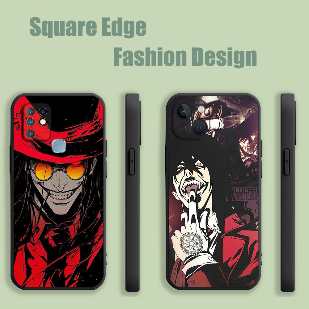 Casing For Realme GT Neo GT2 Master Neo2 3 2T 3T Alucard Anime Hellsing ...