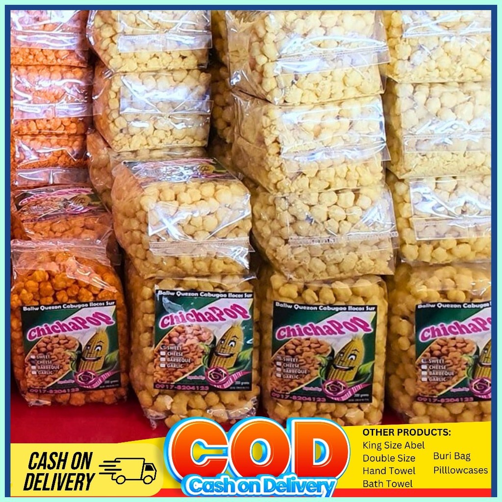 Ilocos Chichapop Vigan Chichapop 200 grams Original Authentic Gawang ...