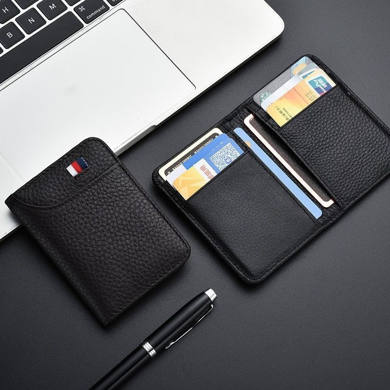 ID Card Holder Card Holder Men's Business Card Bag | Shopee Philippines