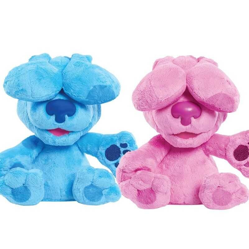 Blue 2-Pack & Magenta Blue’S Clues & You Plush Toy Peek-A-Boo Big Hugs ...