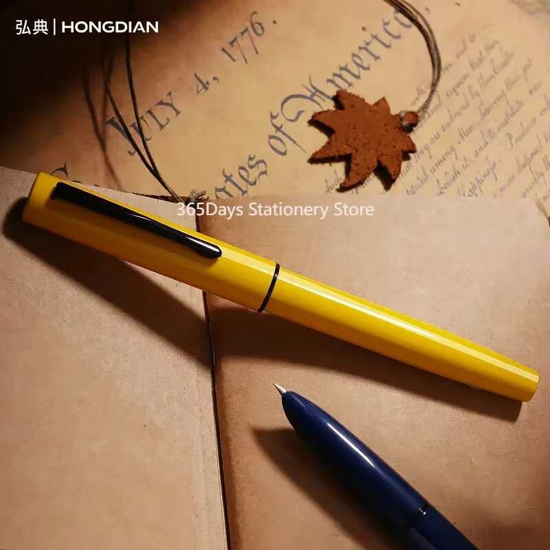 Tt Hongdian C1 Exquisite Explorer Simple Classic Retro Fountain Pen ...