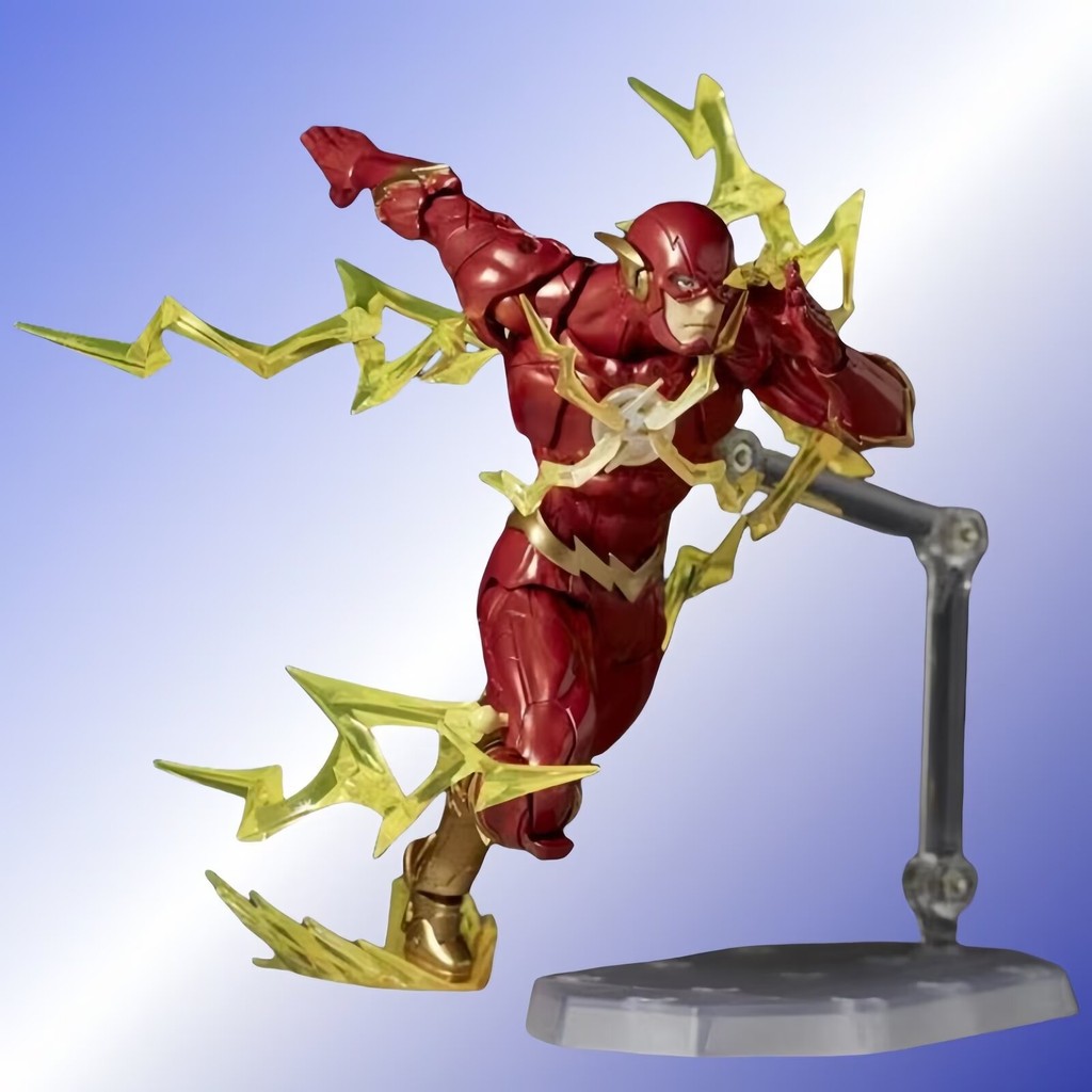 Revoltech Amazing Yamaguchi Flash Action Figure DC Superhero Movable ...