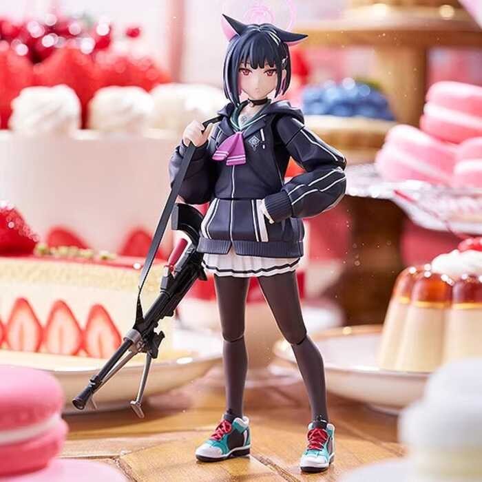 Model Bear Max Factory MF Figma Blue Archive Apricot Mountain and Sha ...