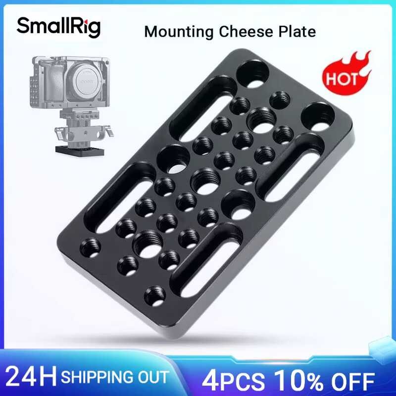 Smallrig Switching Plate Camera Mounting Cheese Plate For Railblocks ...