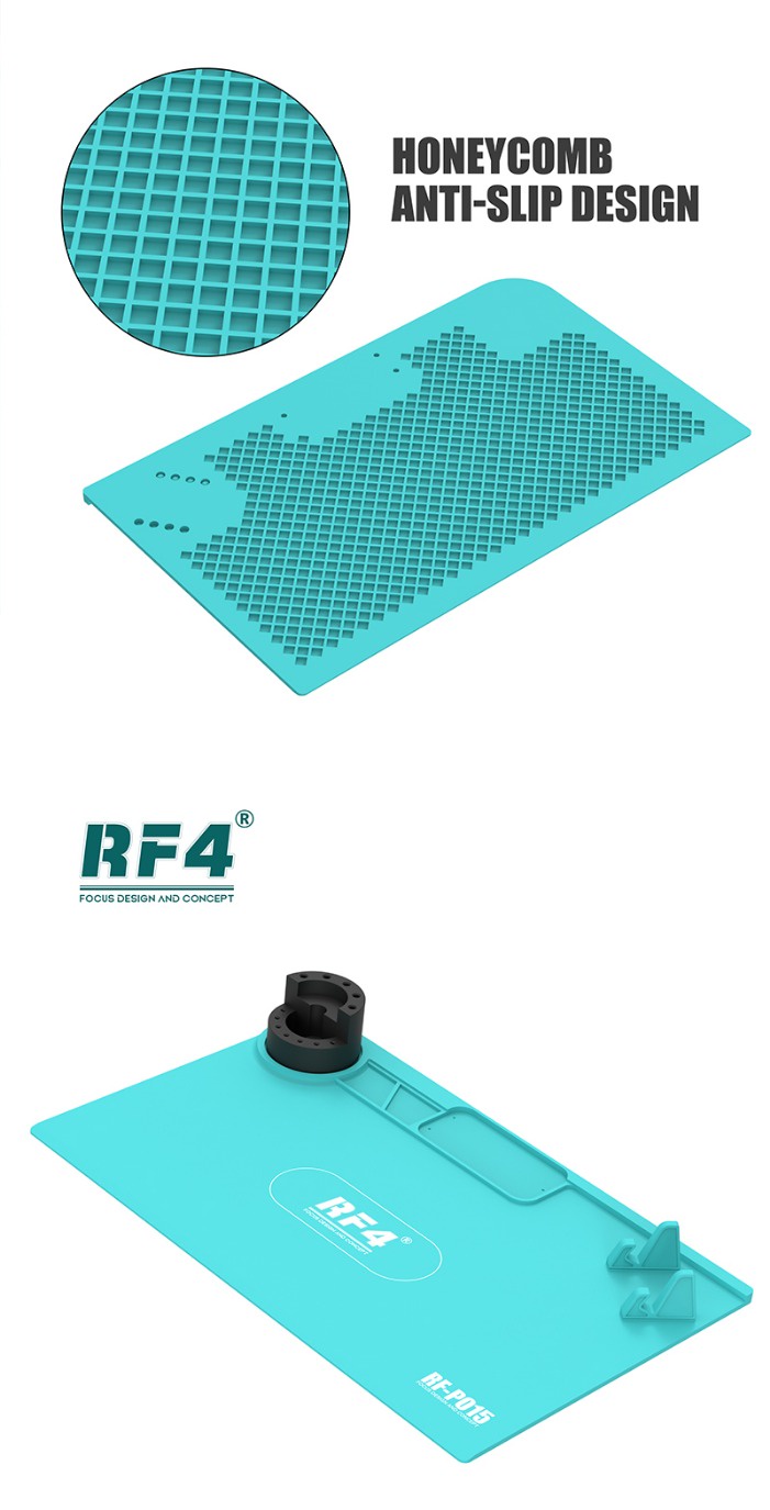RF4 RF-PO15 Anti-Static Mat for BGA High-temperature Welding Maintenance Pad Soldering Station ...