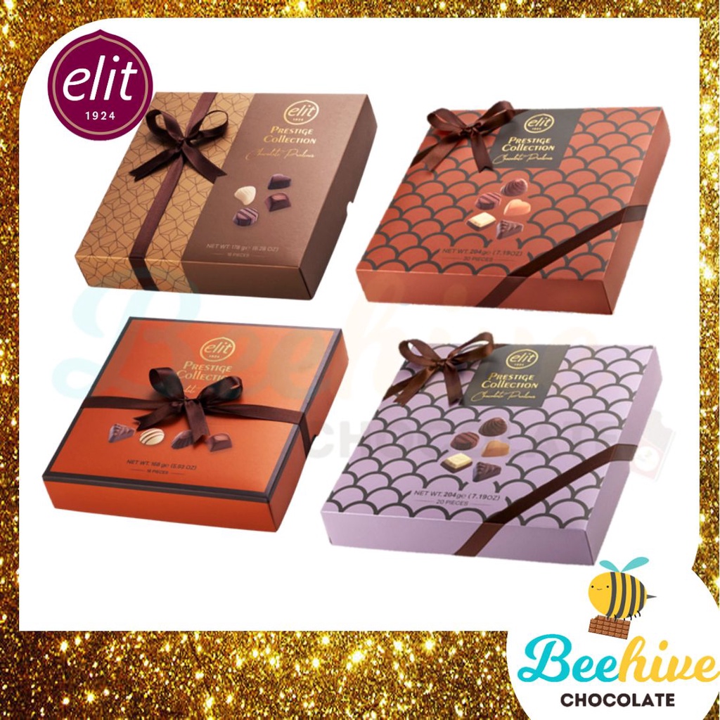 Elit Prestige Collection Chocolate Pralines 168g-204g | Shopee Philippines