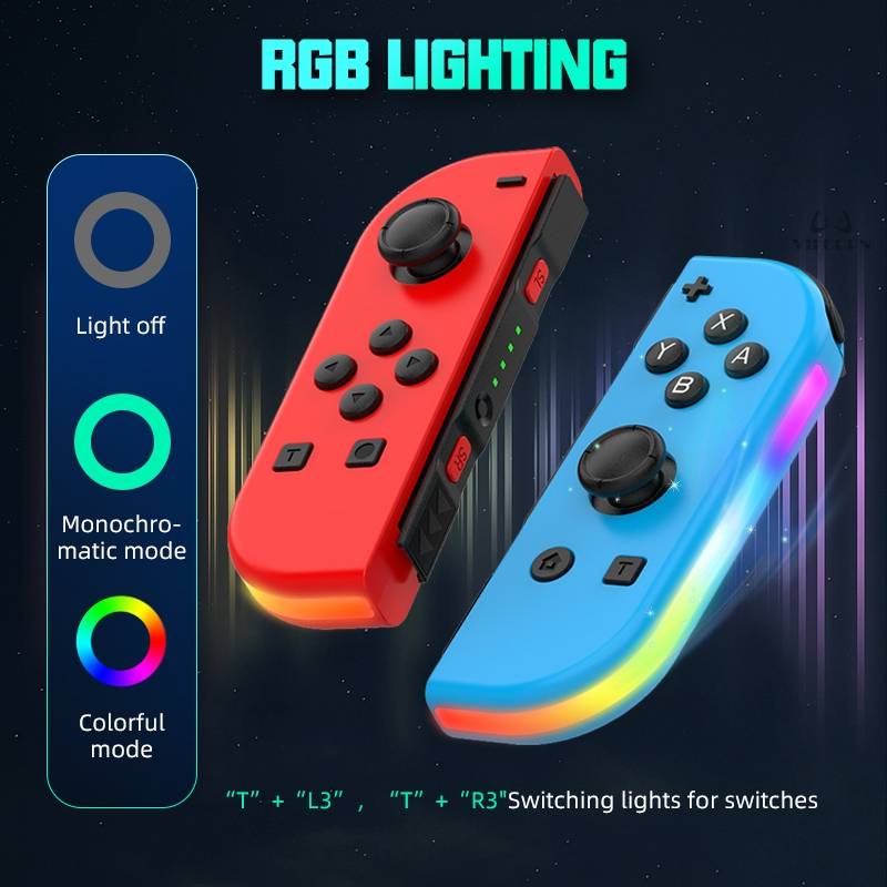 Nintendo Switch Strix RGB Joycon | Shopee Philippines