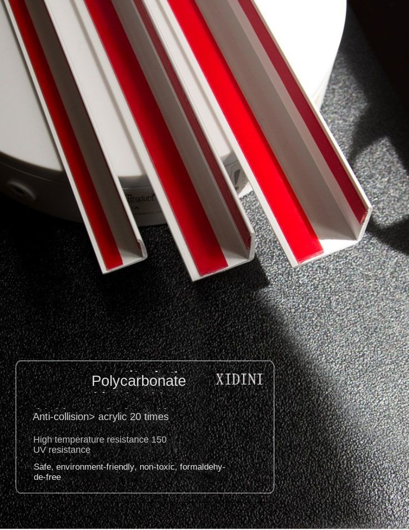 PVC Corner Protection Corner Wall Protector Protection Bar Bumper Strip ...