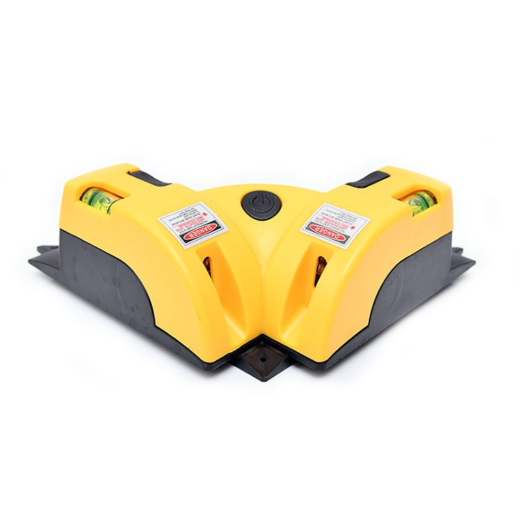 Laser Level 90° Infrared Wire Binder Right Angle Spirit Level Line ...