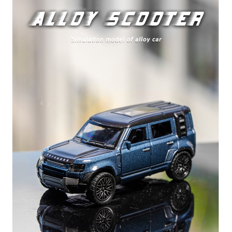 Land Rover Defender Diecast Alloy Model 1/36 Nissan Patrol Version ...