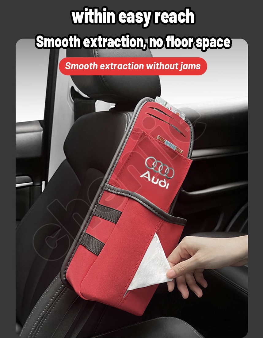 High quality Car Seat Storage Bag Tidying Auto Seat Side Bag Hanging ...