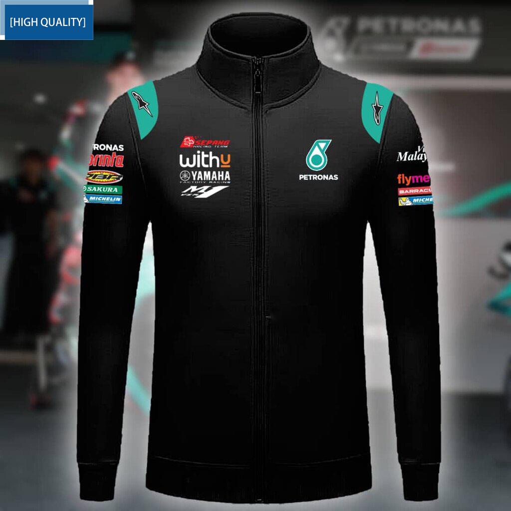 Ready Stock Petronas SRT Yamaha Factory Racing Team Moto GP Logo Racer ...