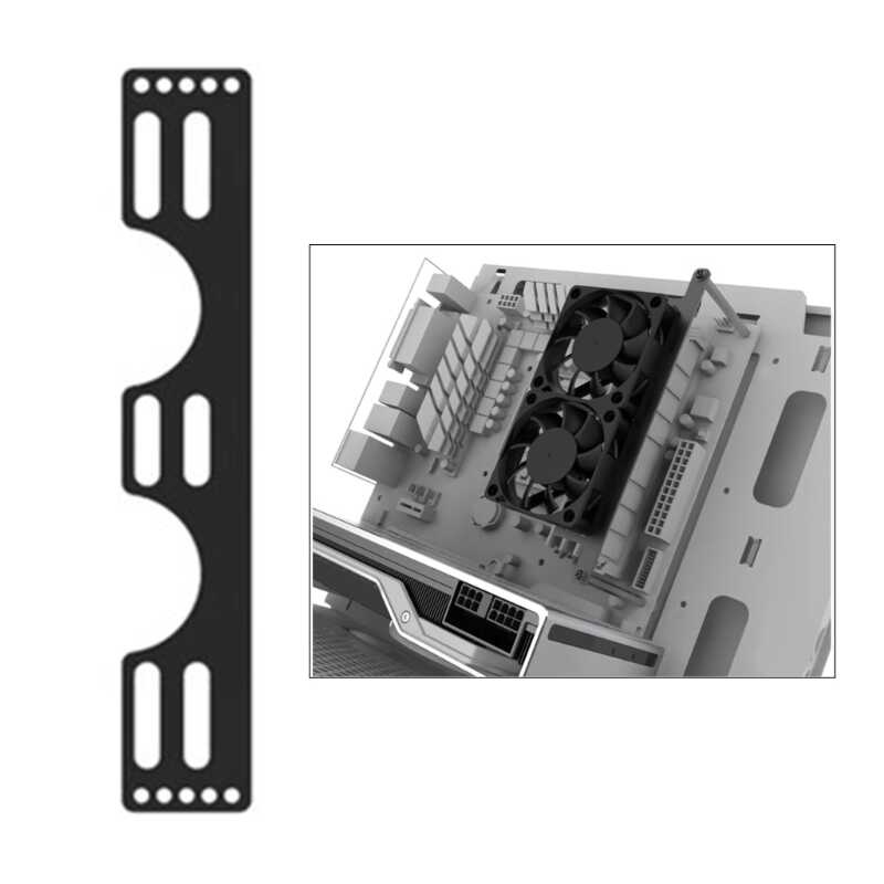 Heatsink Fan Mounting Cpu Radiator Bracket Para Sa Ddr Ddr2 Ddr3 Ddr4