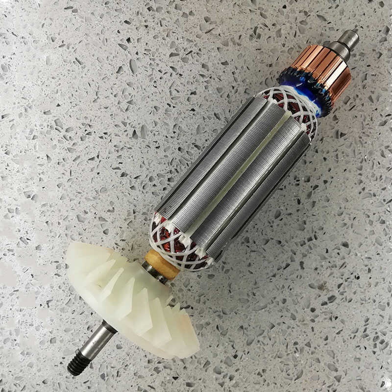 AC220-240V Armature Anchor Replace for Bosch GWS900-100 Angle Grinder ...