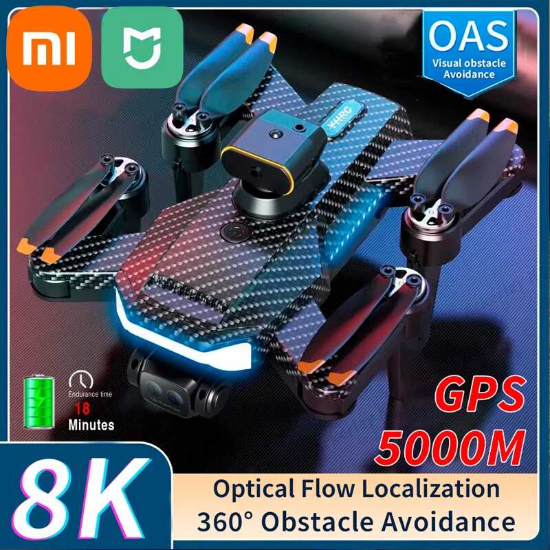 Xiaomi MIJIA P17 Pro Drone 8K 5G GPS Professional HD Aerial Photography Four-Camera ...