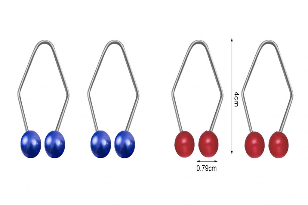 2Pcs Easy to use: You can wear our dimple maker anytime and anywhere ...