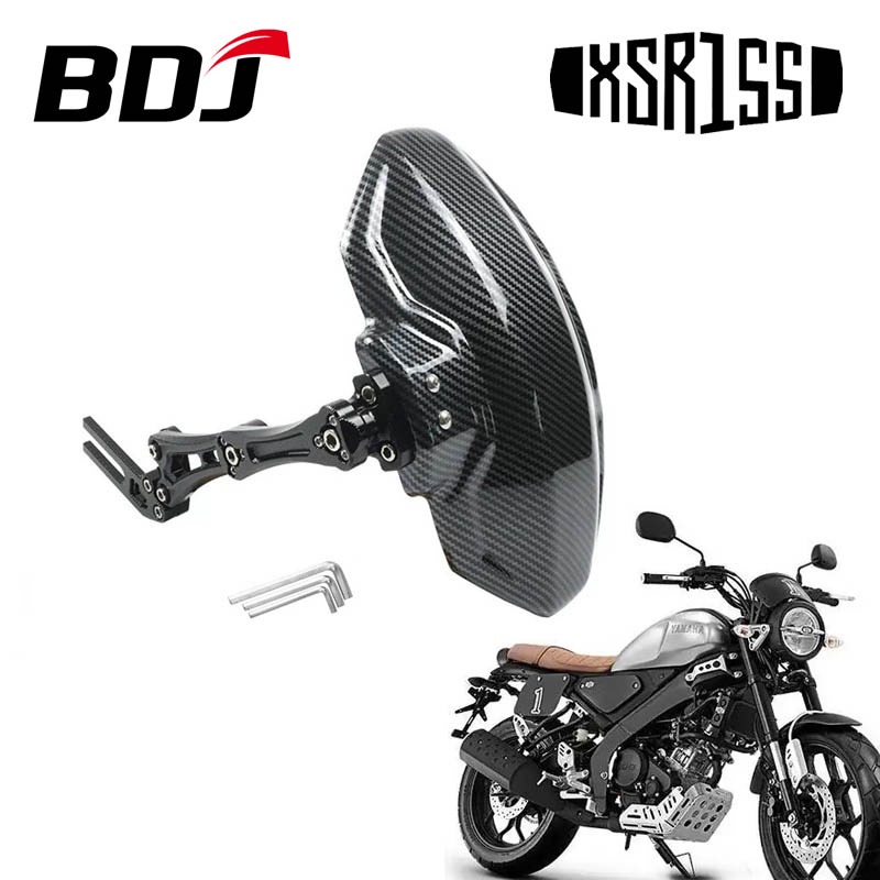 BDJ Motorcycle Mudguard Rear Fender For Yamaha Xsr 155 Xsr155 Mud Guard ...
