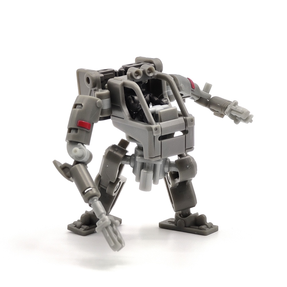 RIHIO Action Figures Toys Multi Abyss MM001 Logistics Front Armor V-Link Mecha Series ...