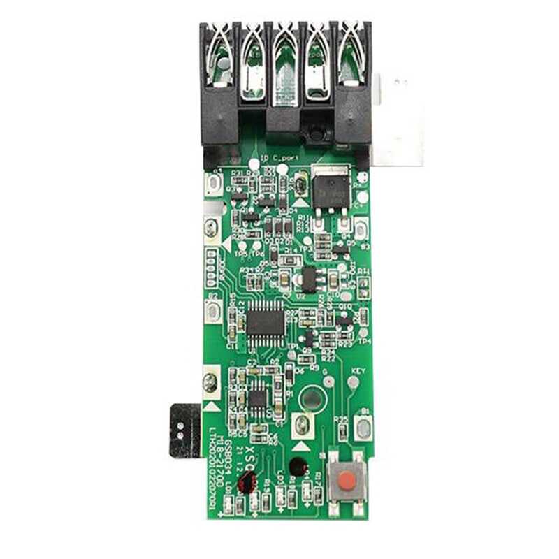 Battery Protection Board for 18V -6.0Ah -9.0Ah Battery Tools PCB ...