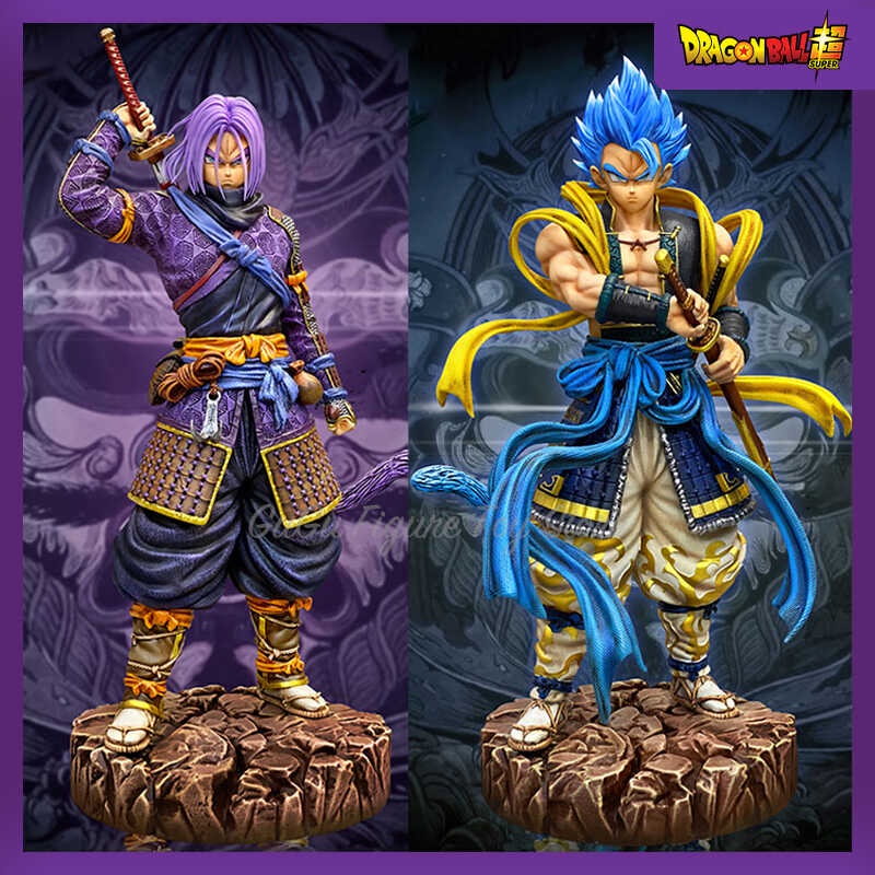 Dragon Ball Z Samurai Figures Trunks Figure Vegeto Goku Buu Super ...