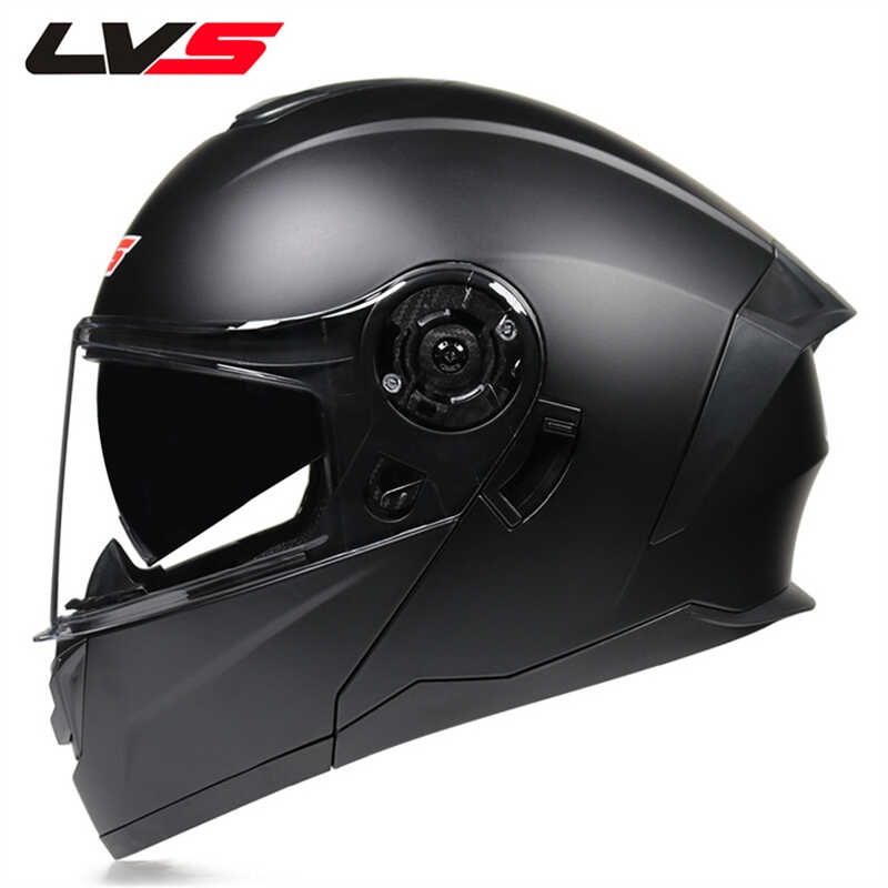 DOT S Professional Modular Dual Lens Motorcycle Helmet Safety Downhill ...