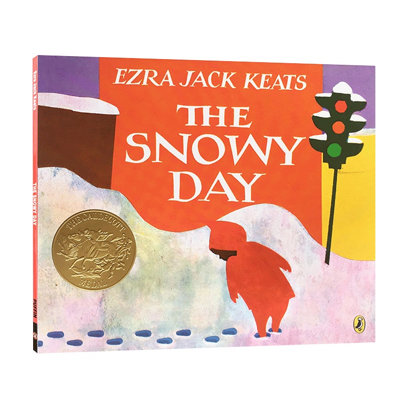Milumilu The Snowy Day Caldecott Medal Ezra Jack Keats Original English ...