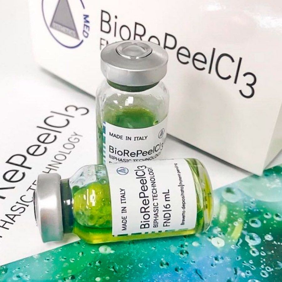BioRePeel CL3 Italy Acne Reducing Skin Tightening Peel Essence 6ml ...